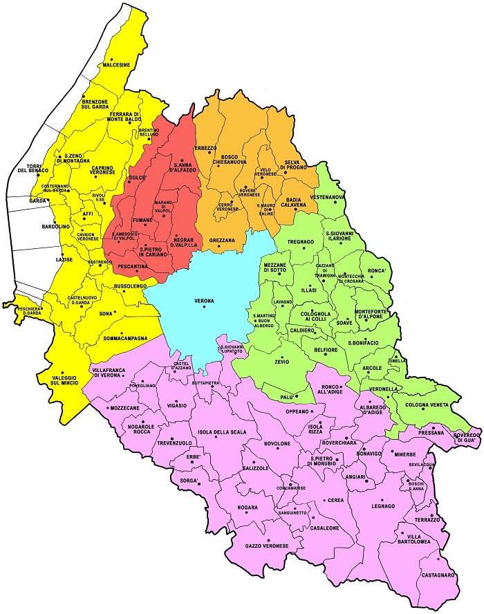 Statistiche dei Comuni, la mappa aggiornata delle imprese | Camera di ...